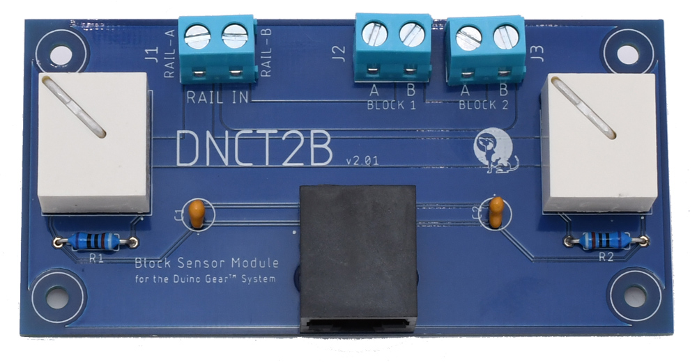 Block Feeder/Sensor Module – Lews Duino Gear