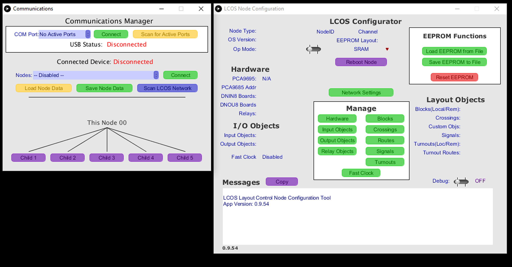 Getting Started With The Configurator Lews Duino Gear