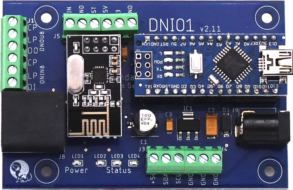 Lews Duino Gear – Intelligent Electronics designed for Model Railroads